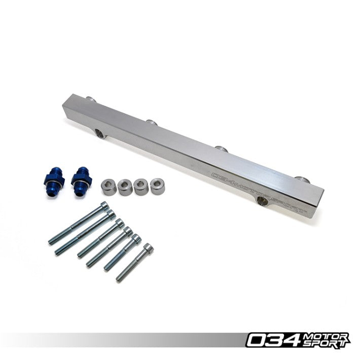 Fuel Rail, Audi/Volkswagen 1.8T, Billet Aluminum — Harrys Euro