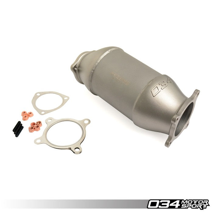 Cast Stainless Steel Racing Catalyst, B9/B9.5 Audi A4/A5 & Allroad 2.0 ...