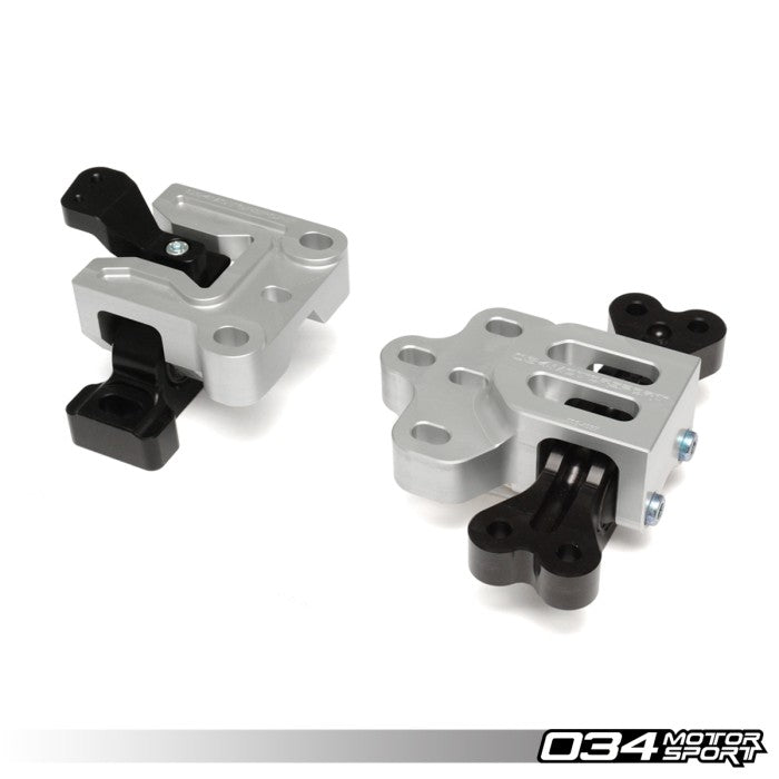 Motorsport StreetSport Engine/Transmission Mount Pair, 8J/8P Audi A3/T — Harrys Euro