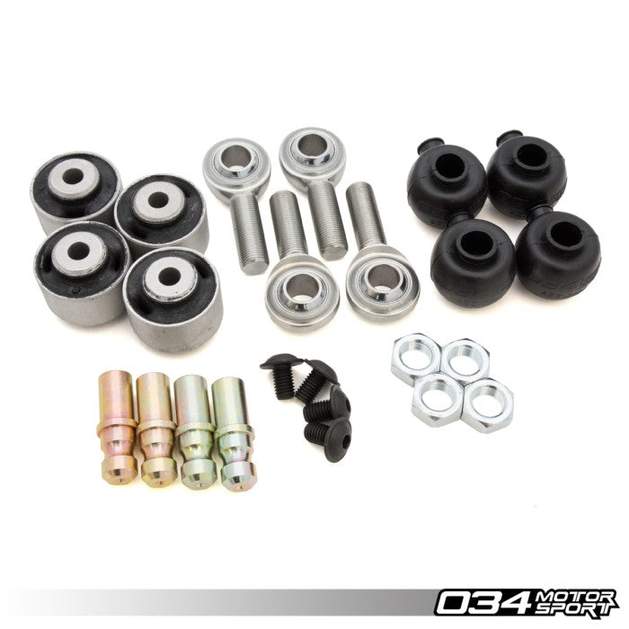 Rebuild Kit, Density Line Adjustable Front Upper Control Arms for B5/B ...