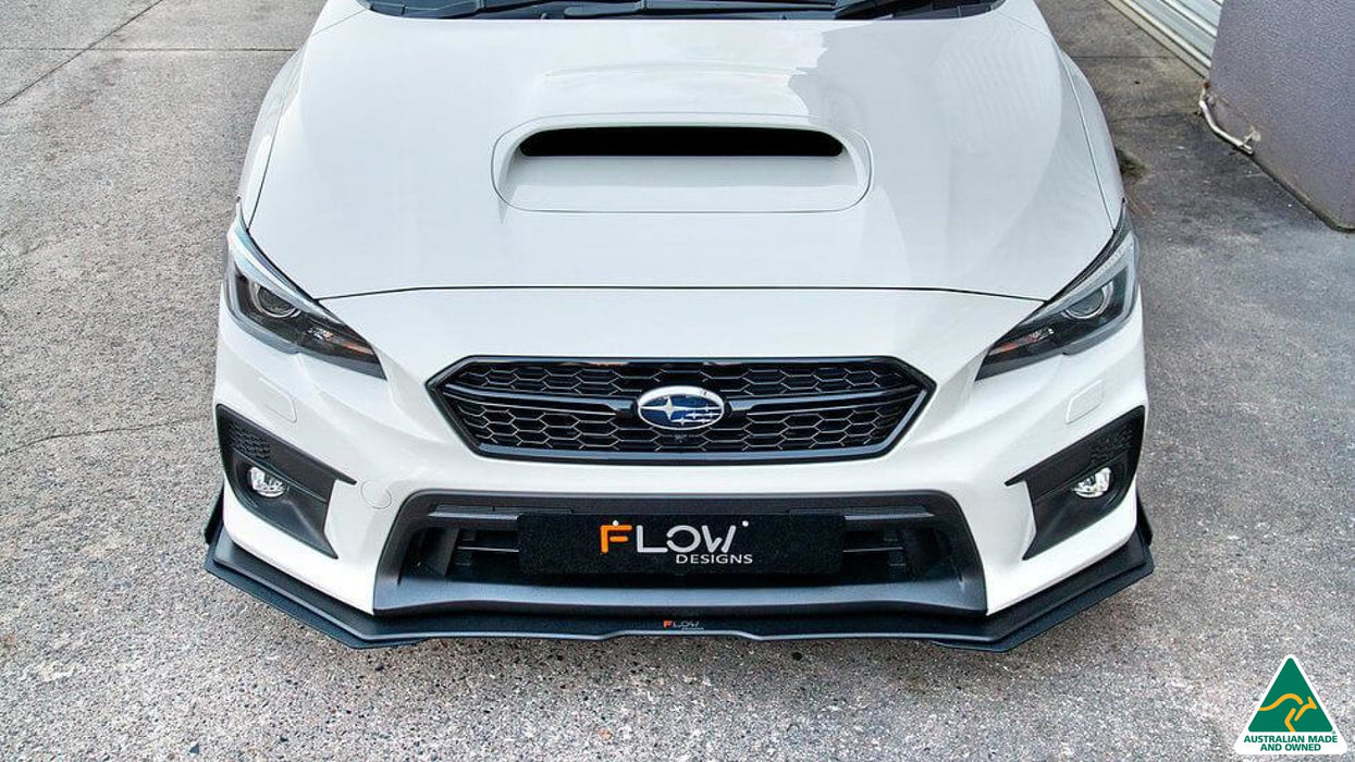 VA WRX & STI Front Lip Splitter Extensions (Pair)-Flow Designs — Harrys ...