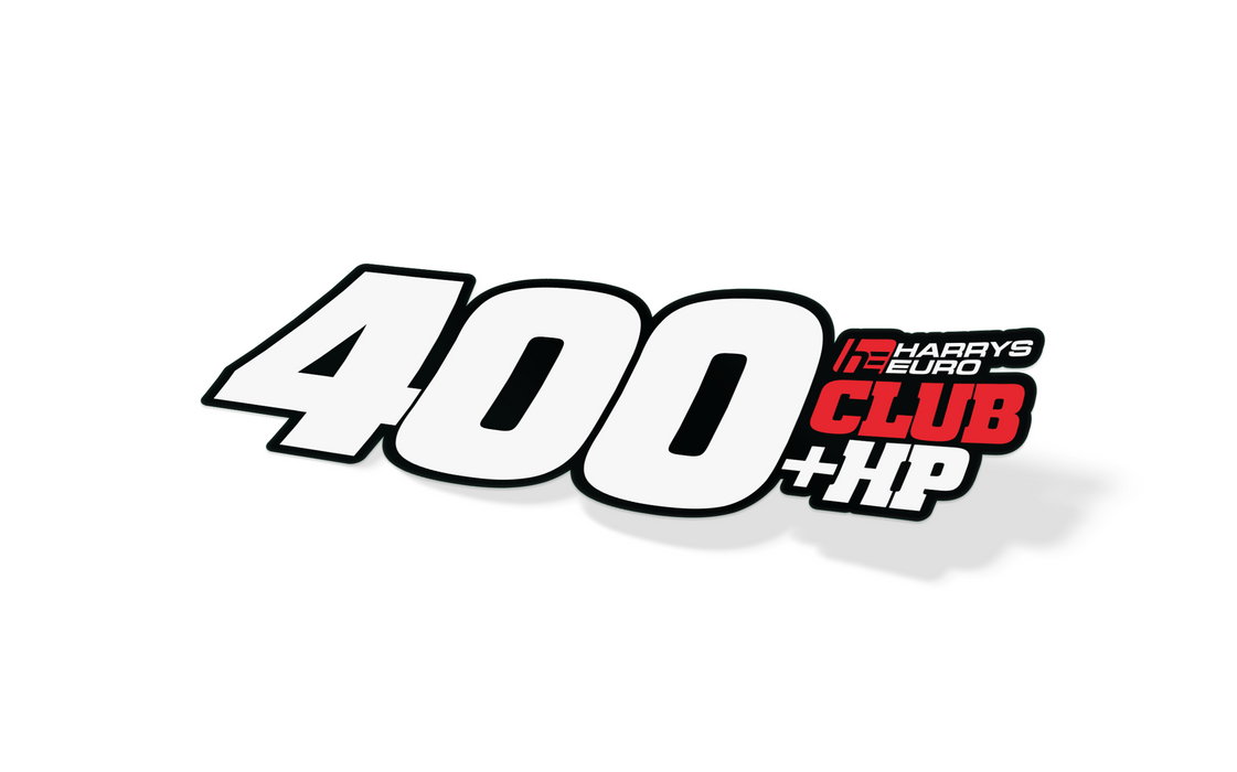 HE HP CLUB DECAL — Harrys Euro