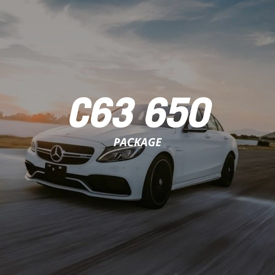 C63 AMG 650 PACKAGE — Harrys Euro