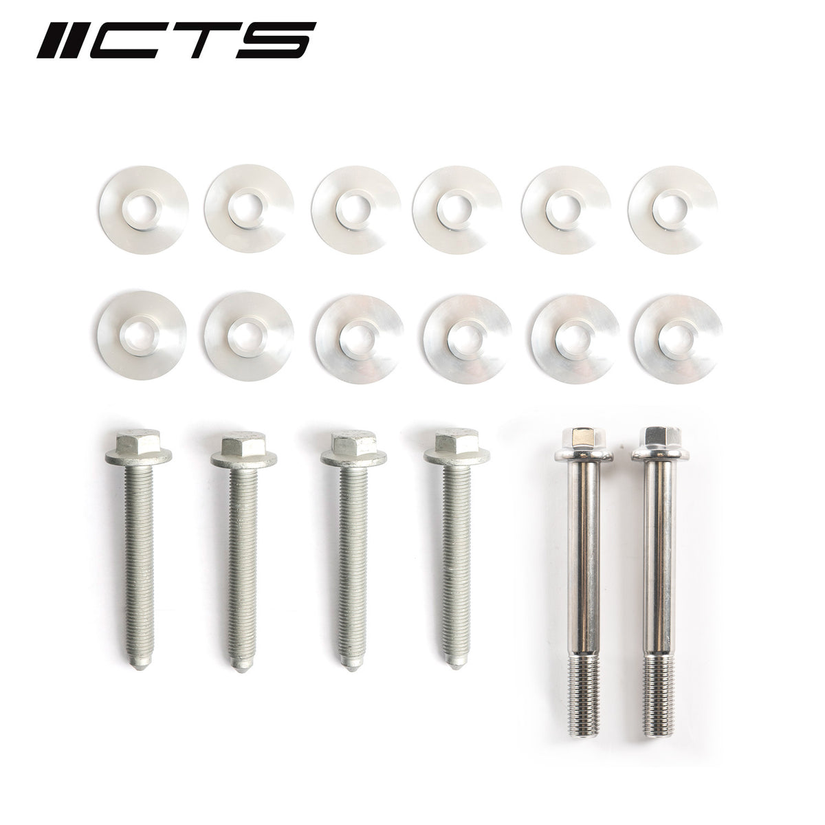 CTS Turbo FRONT Subframe Bushing Insert Kit: MK5/MK6/8P Audi A3 with A ...
