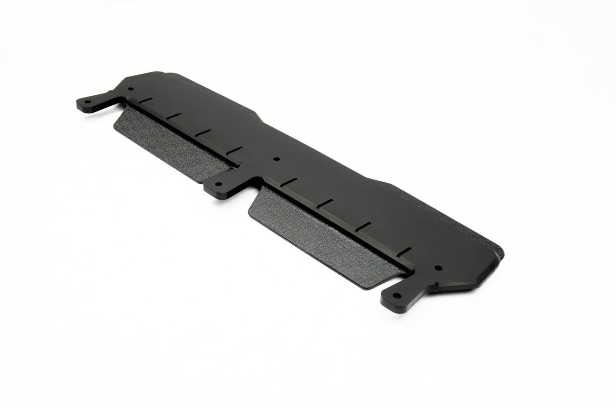 MK3 Focus RS Rear Under Spoiler & Adjustable Fairing (2 Piece)-Flow De ...