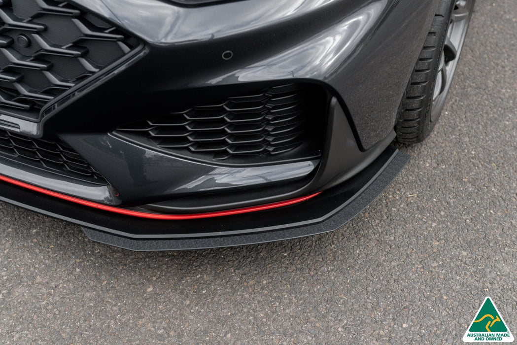 i30N Fastback PD FL 2022+ Front Lip Splitter & Reinforcement Brackets ...