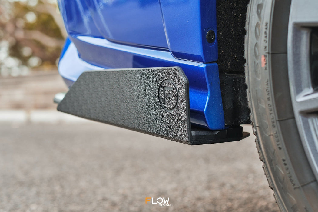 VB WRX Rear Spat Winglets (Pair)-Flow Designs — Harrys Euro