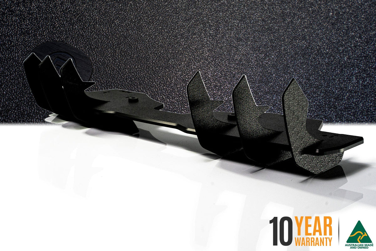 VB WRX Flow-Lock Rear Diffuser (TEXTURED)-Flow Designs — Harrys Euro