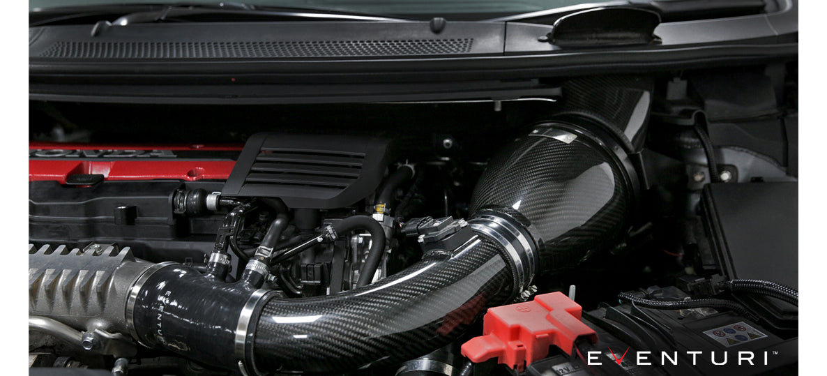 Eventuri - V2 FK2 Civic Type R RHD Carbon/Kevlar intake with upgraded ...