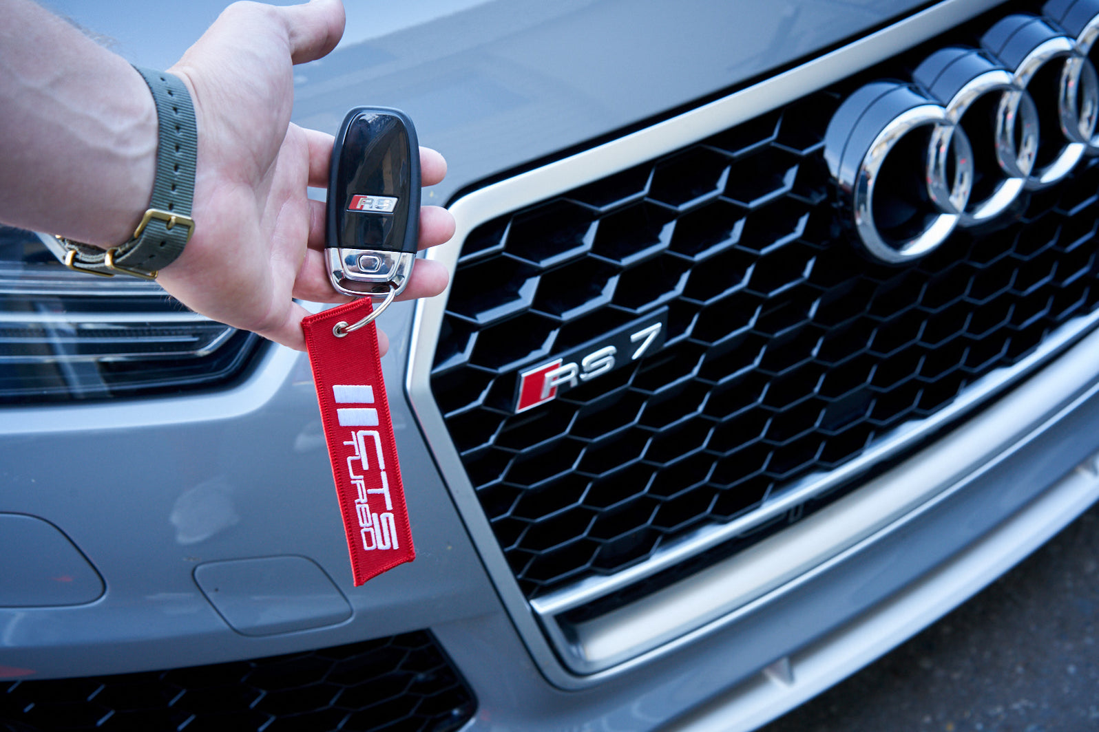 CTS Turbo Flight Tag - "Remove Before Flight" - Red — Harrys Euro