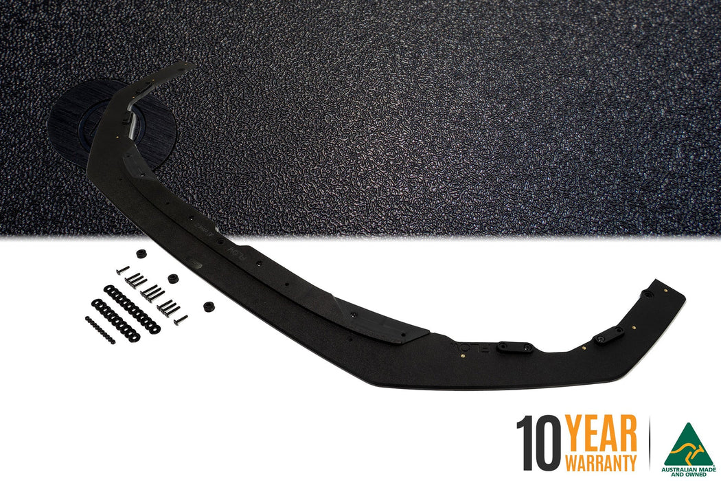 VB WRX Front Lip Splitter (TEXTURED)-Flow Designs — Harrys Euro
