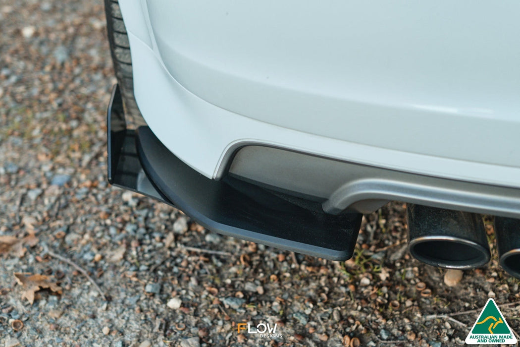 S3 8P Hatch (PFL) Rear Spats V3 (Pair)-Flow Designs — Harrys Euro