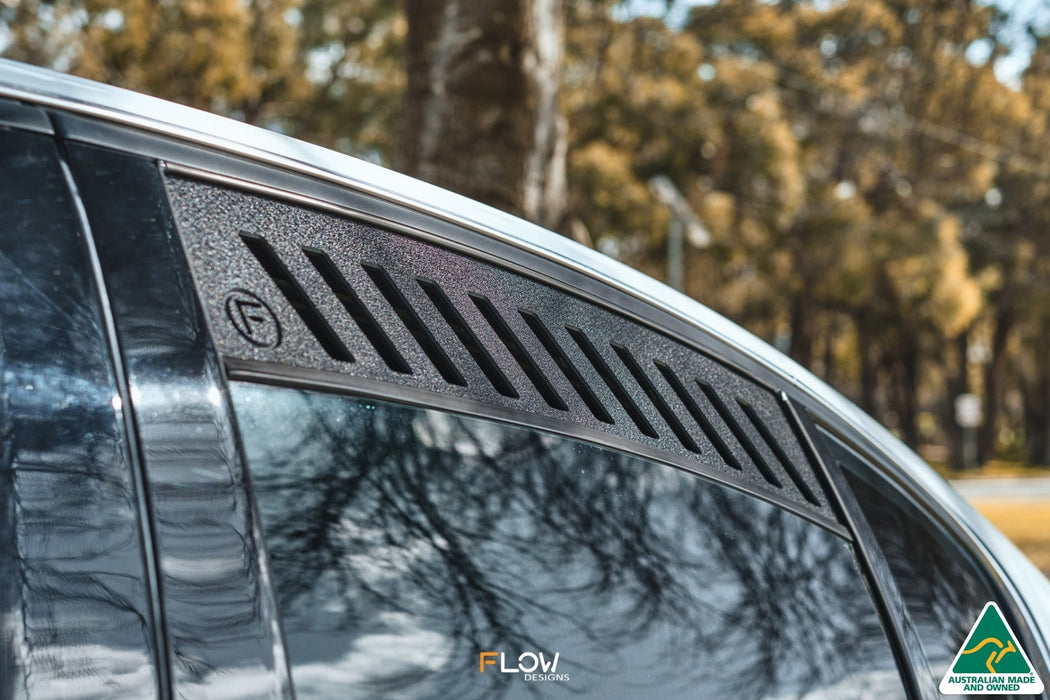 VE Commodore Sedan Rear Window Vents (Pair)-Flow Designs — Harrys Euro