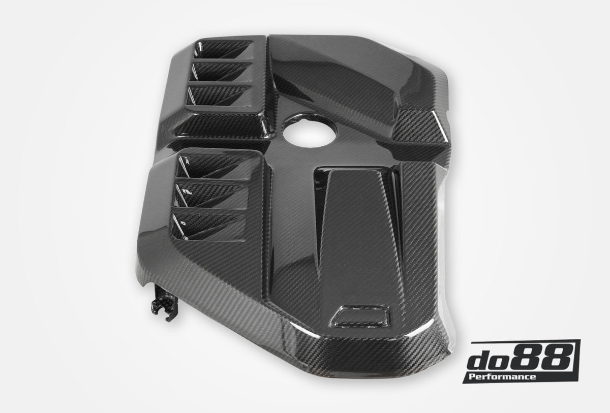 Carbon fiber engine cover, BMW M2 M3 M4 G80 G82 G87 (S58) — Harrys Euro