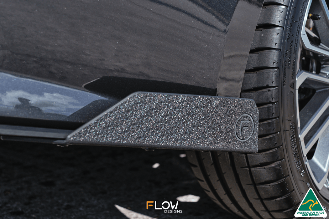 Cerato GT Sedan FL Rear Spats (Pair)-Flow Designs — Harrys Euro