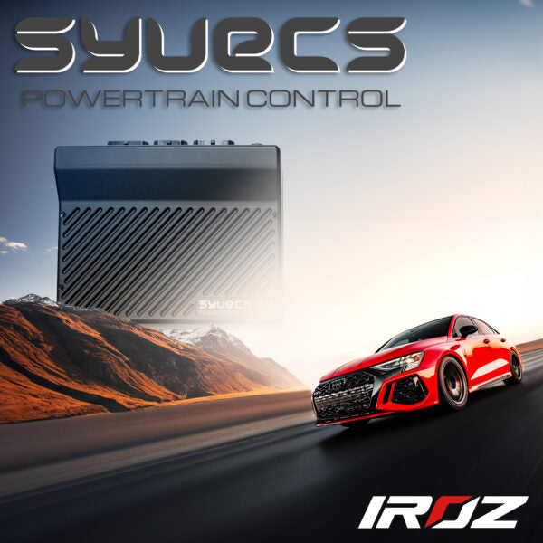 Iroz Motorsport SYVECS ECU PNP Kit (8Y RS3) — Harrys Euro