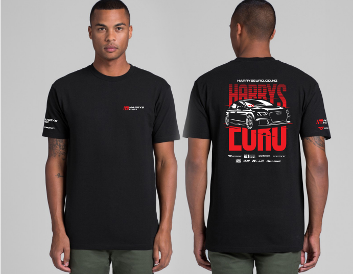 HARRYS EURO | RS3 STATEMENT T SHIRT — Harrys Euro