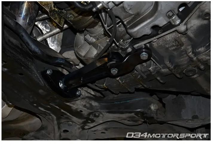 034Motorsport Billet Aluminum Dogbone (Torque Arm) Mount, MkIV Volkswa ...