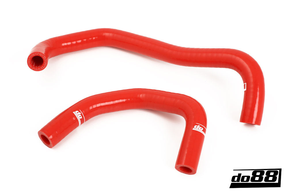 Volvo 850/S70/V70/C70 94-99 Heater hoses Red — Harrys Euro