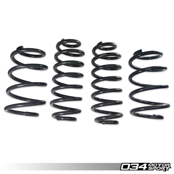 Dynamic+ Lowering Springs for 8P Audi A3 2.0T — Harrys Euro
