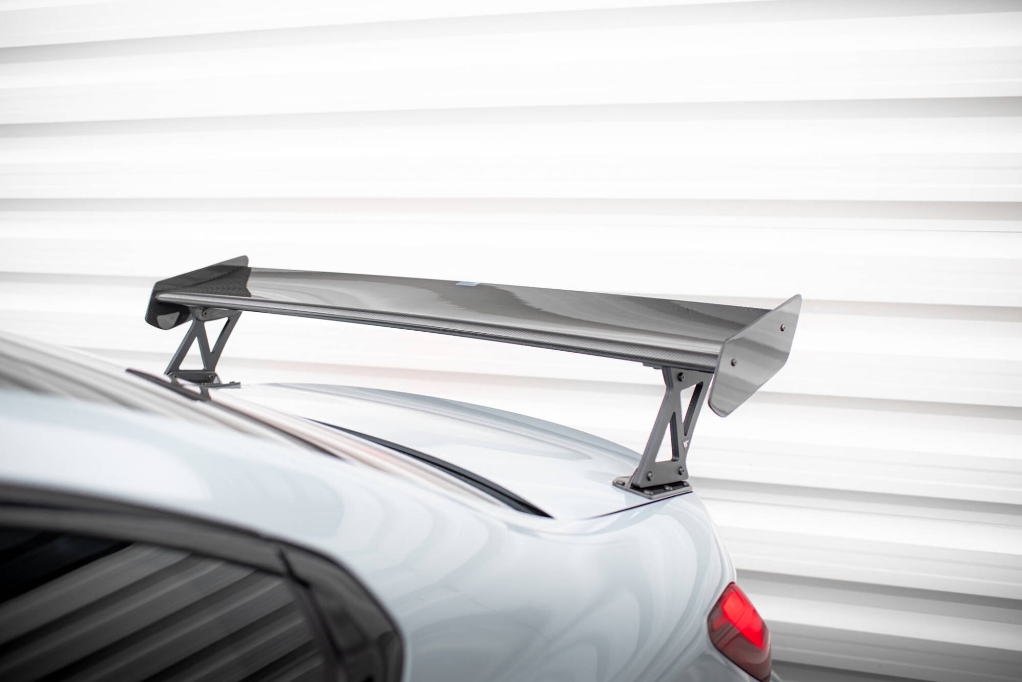 Carbon Spoiler With External Brackets Uprights BMW M3 G80 / M340i G20 ...