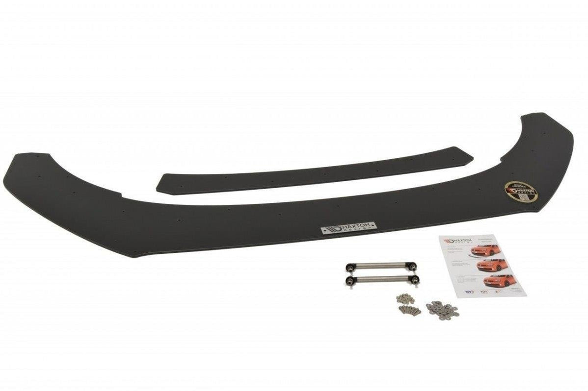 FRONT RACING SPLITTER Volkswagen Polo GTI Mk5 Facelift — Harrys Euro