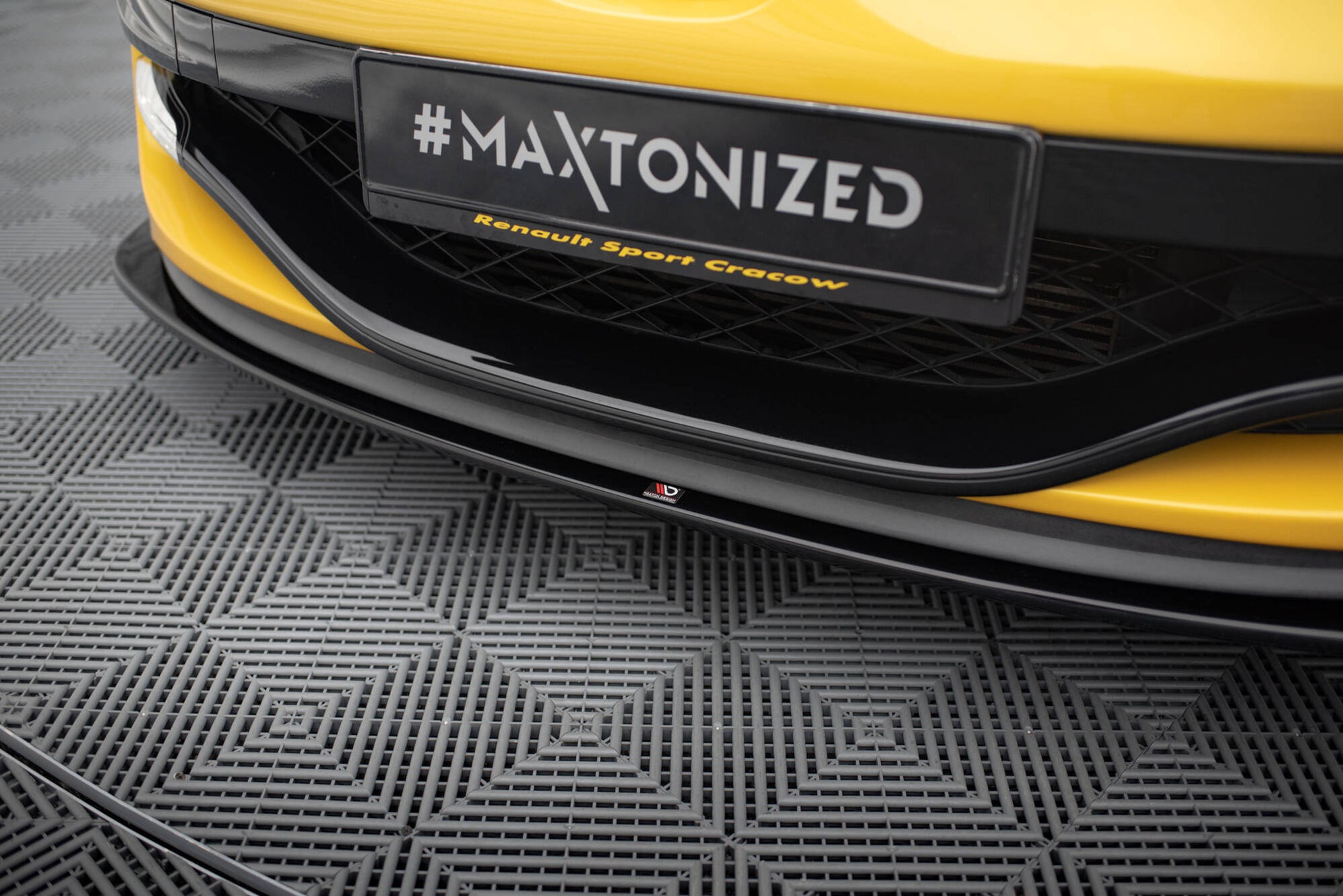 FRONT SPLITTER RENAULT MEGANE 3 RS v.2 — Harrys Euro