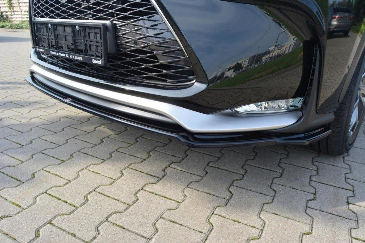 FRONT SPLITTER V.1 Lexus NX Mk1 F-Sport — Harrys Euro
