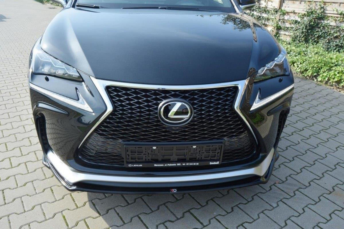 FRONT SPLITTER V.1 Lexus NX Mk1 F-Sport — Harrys Euro