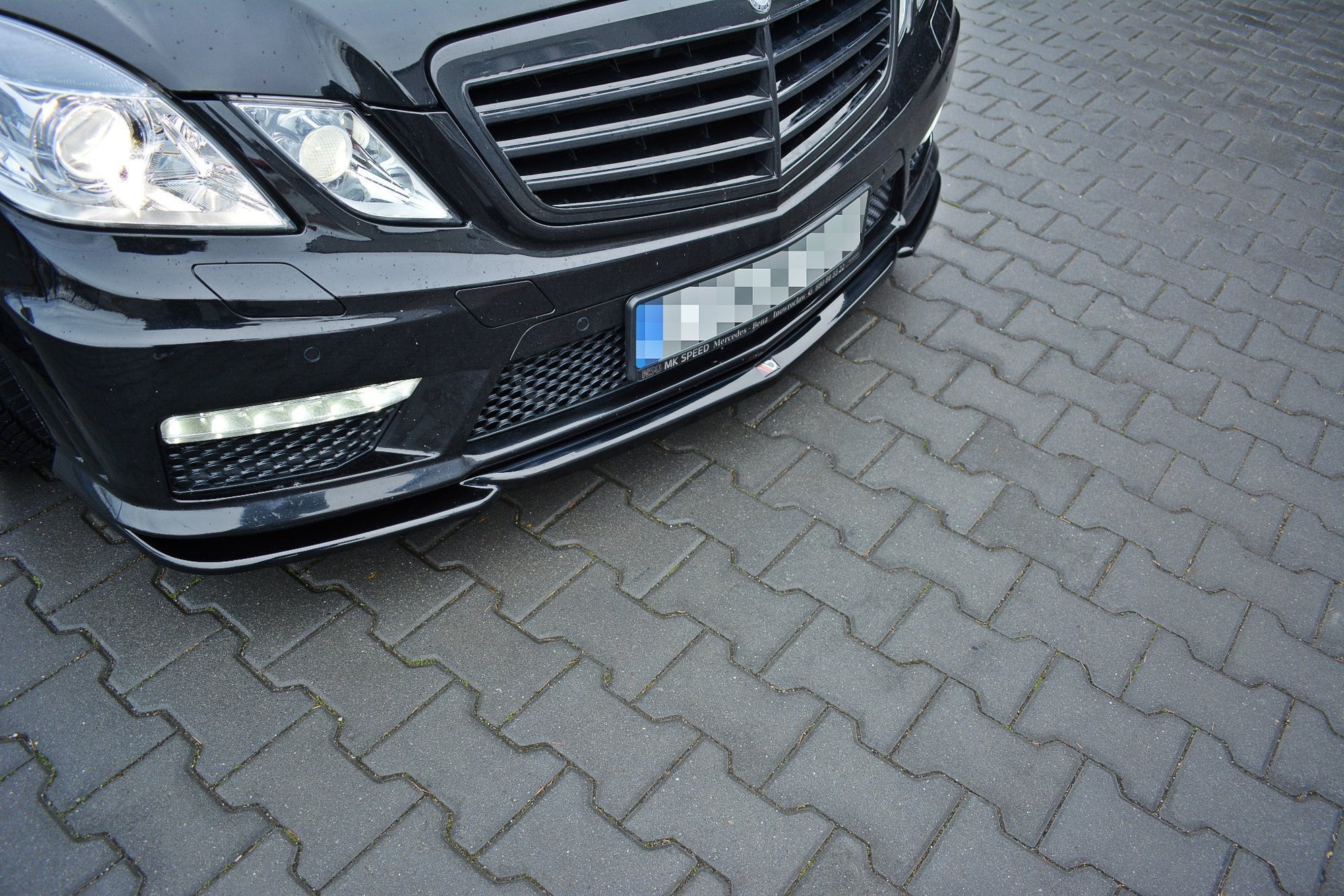 FRONT SPLITTER V.1 MERCEDES-BENZ E63 AMG W212 — Harrys Euro