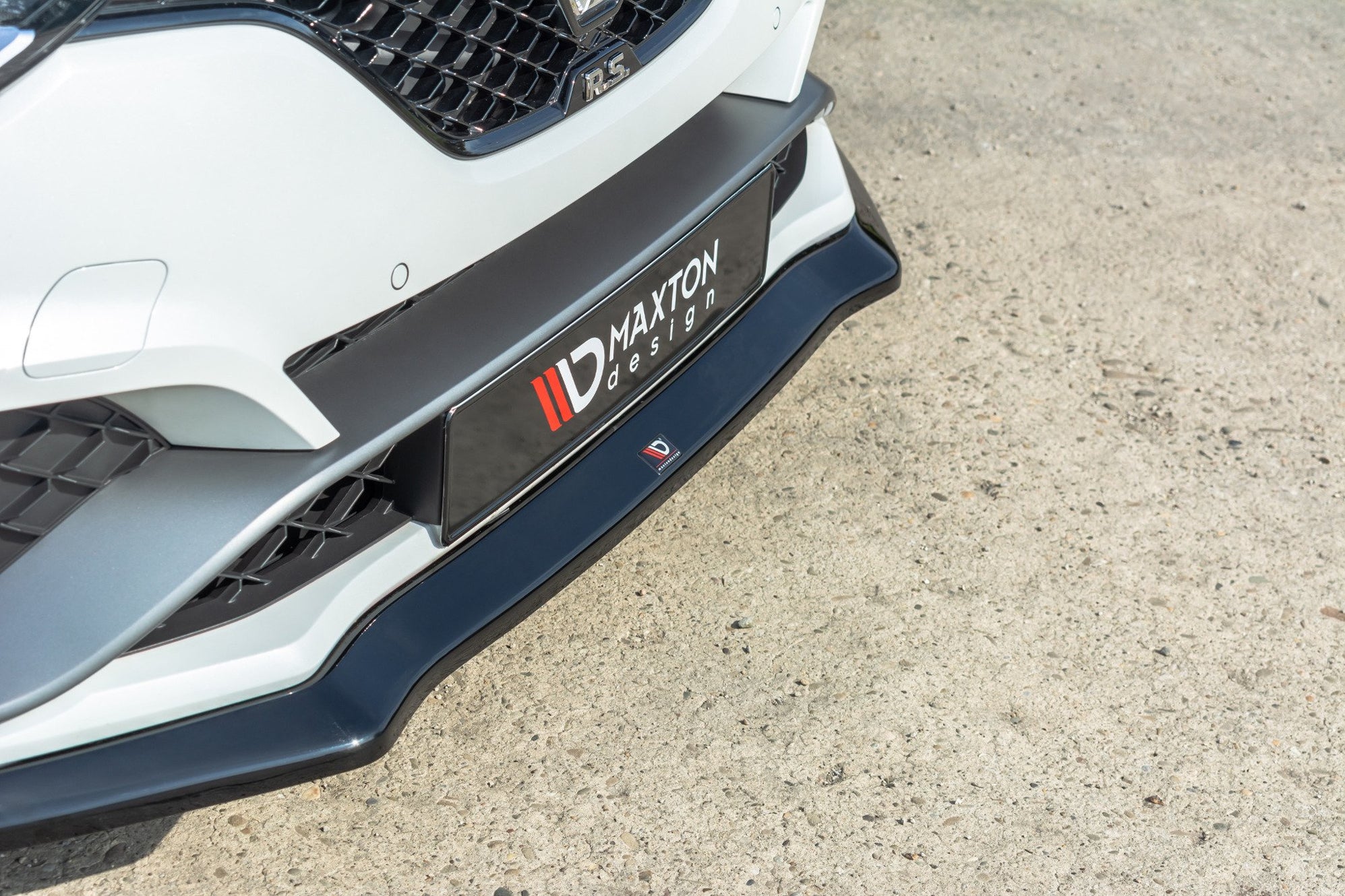 FRONT SPLITTER V.2 Renault Megane IV RS — Harrys Euro