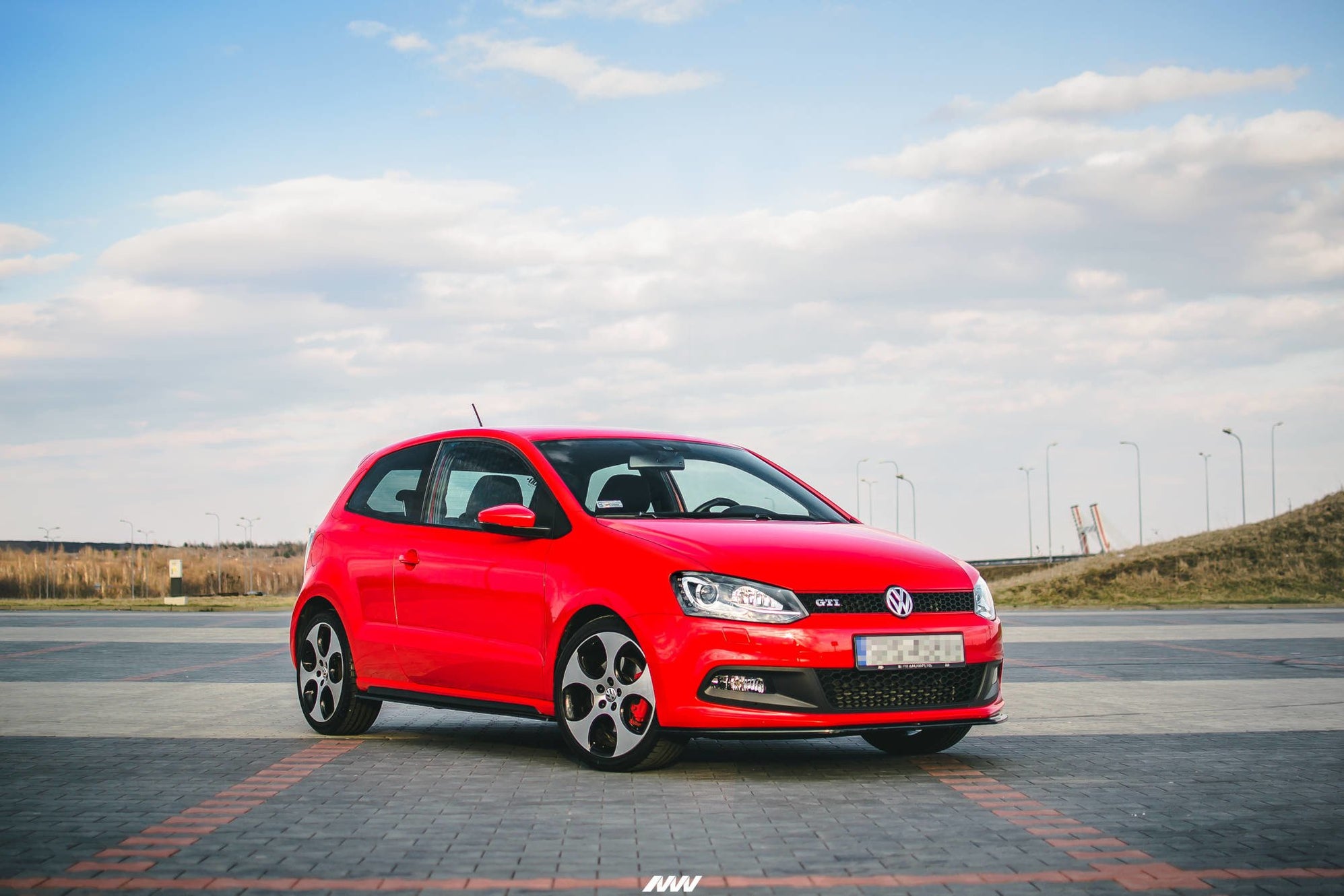 FRONT SPLITTER V.2 Volkswagen Polo GTI Mk5 — Harrys Euro