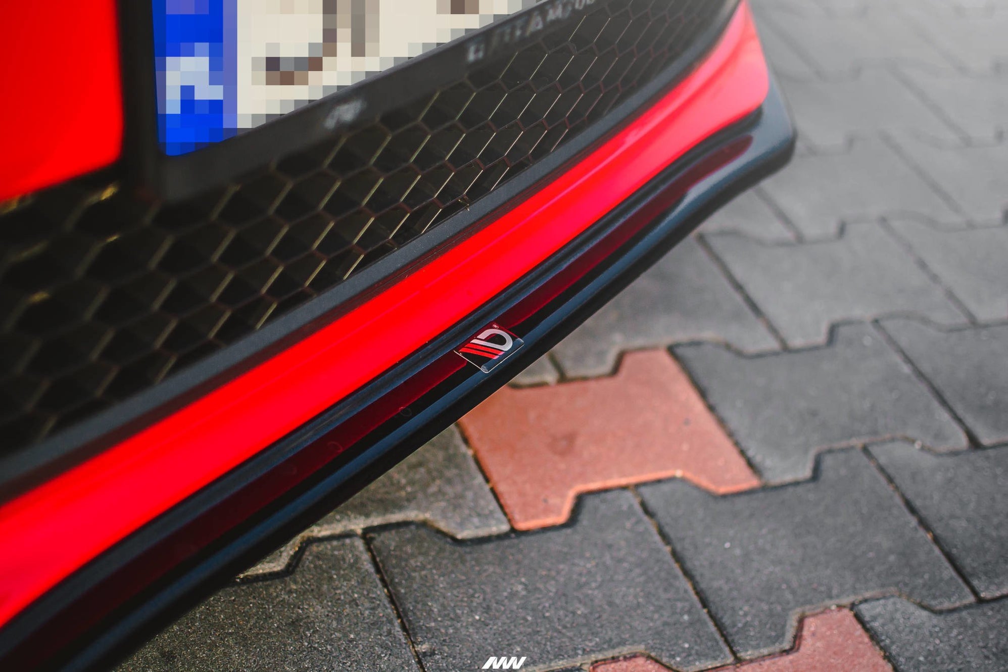 FRONT SPLITTER V.2 Volkswagen Polo GTI Mk5 — Harrys Euro