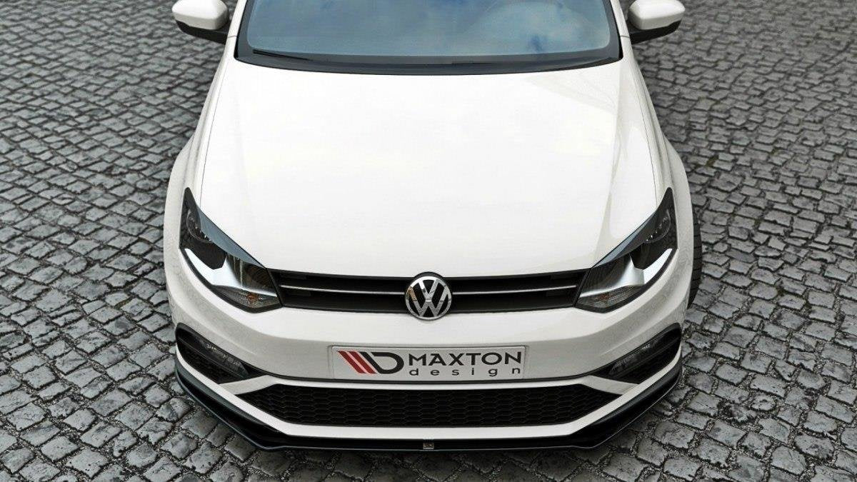 FRONT SPLITTER V.2 Volkswagen Polo GTI Mk5 Facelift — Harrys Euro