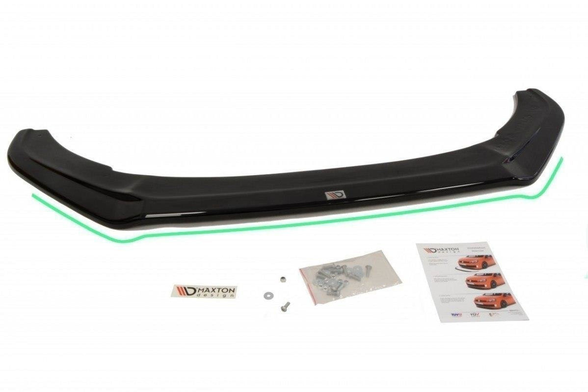 FRONT SPLITTER V.2 Volkswagen Polo GTI Mk5 Facelift — Harrys Euro