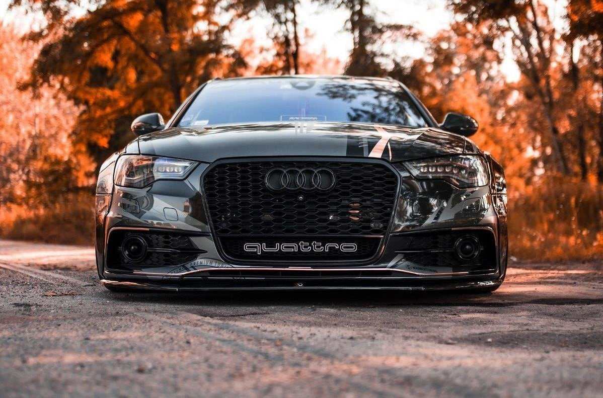 Frames for lights Audi S6 / A6 S-Line C7 — Harrys Euro