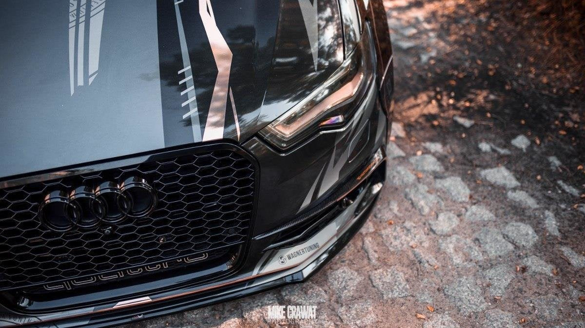 Frames for lights Audi S6 / A6 S-Line C7 — Harrys Euro