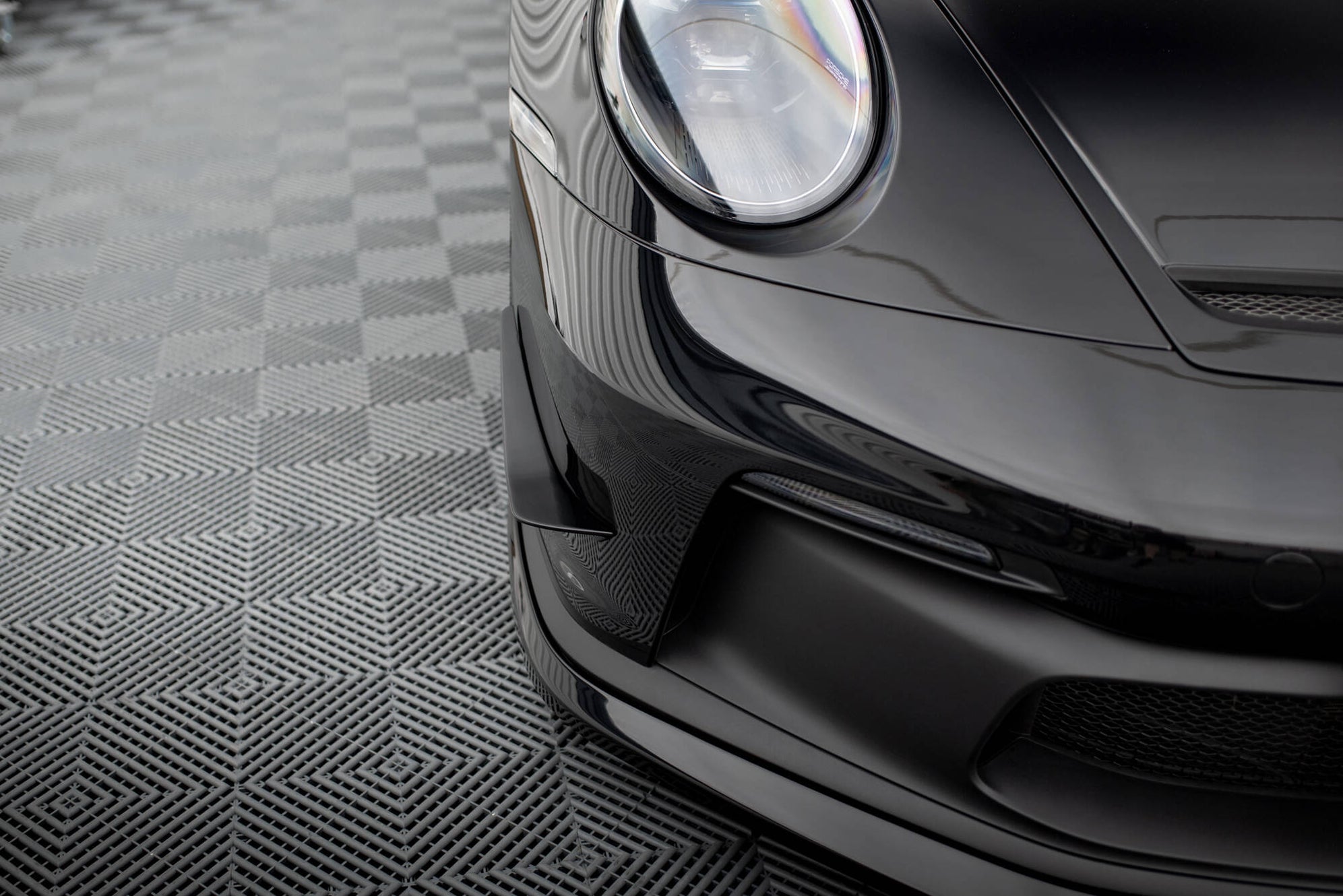 Front Bumper Wings (Canards) Porsche 911 992 GT3 — Harrys Euro