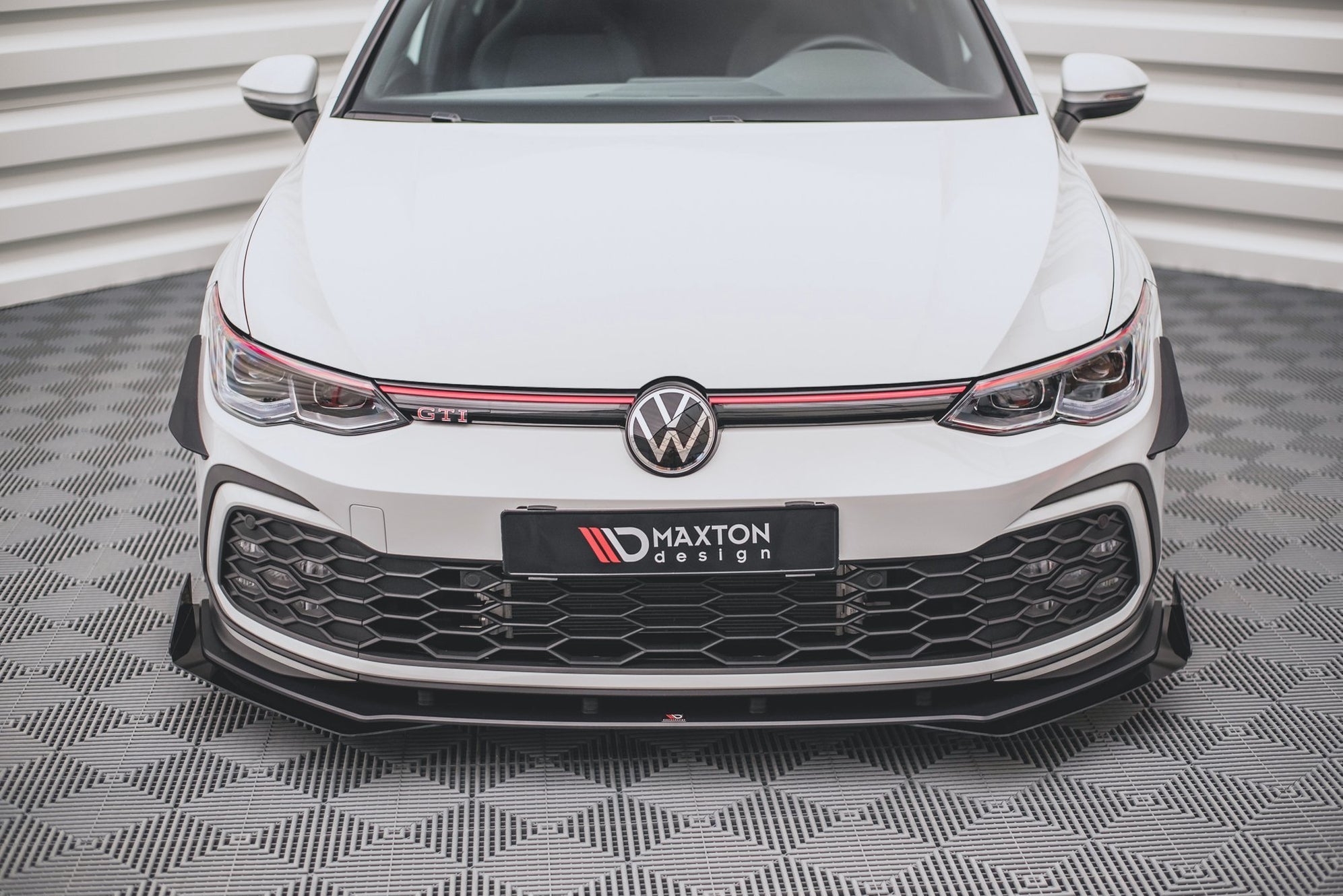 Front Bumper Wings (Canards) Volkswagen Golf GTI Mk8 — Harrys Euro