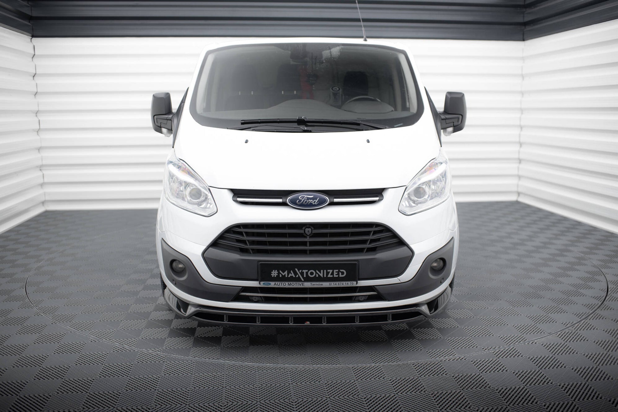Front Splitter Ford Transit Custom Mk1 — Harrys Euro