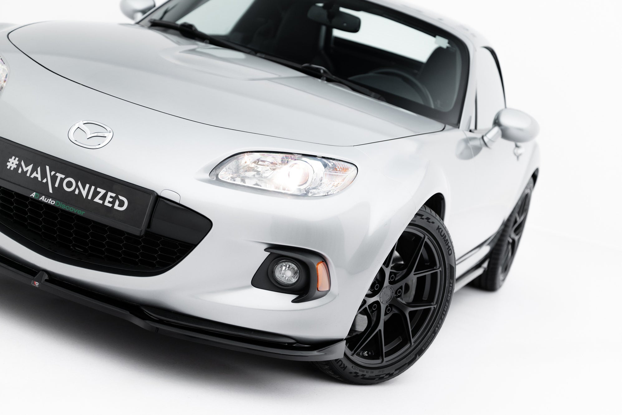 Front Splitter Mazda MX-5 Mk3 (NC) Facelift — Harrys Euro