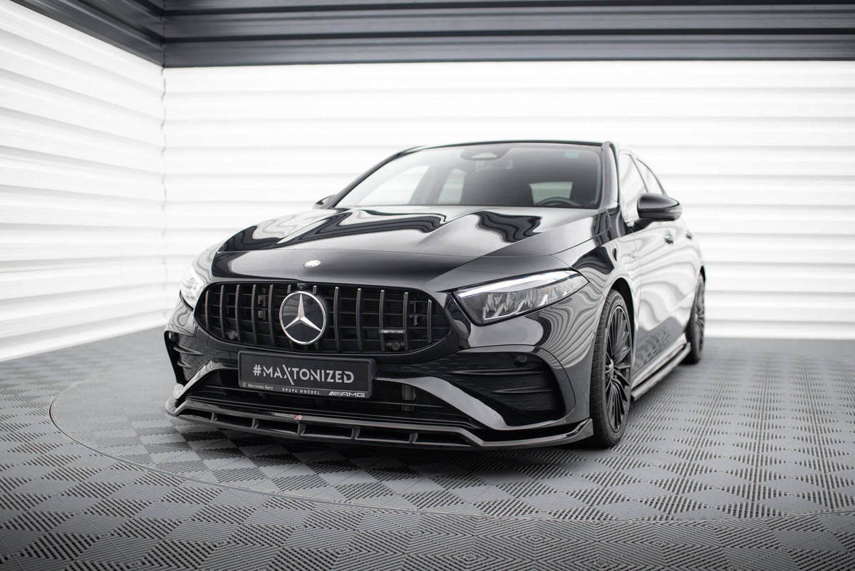 Front Splitter Mercedes-AMG A35 / A AMG-Line W177 Facelift — Harrys Euro