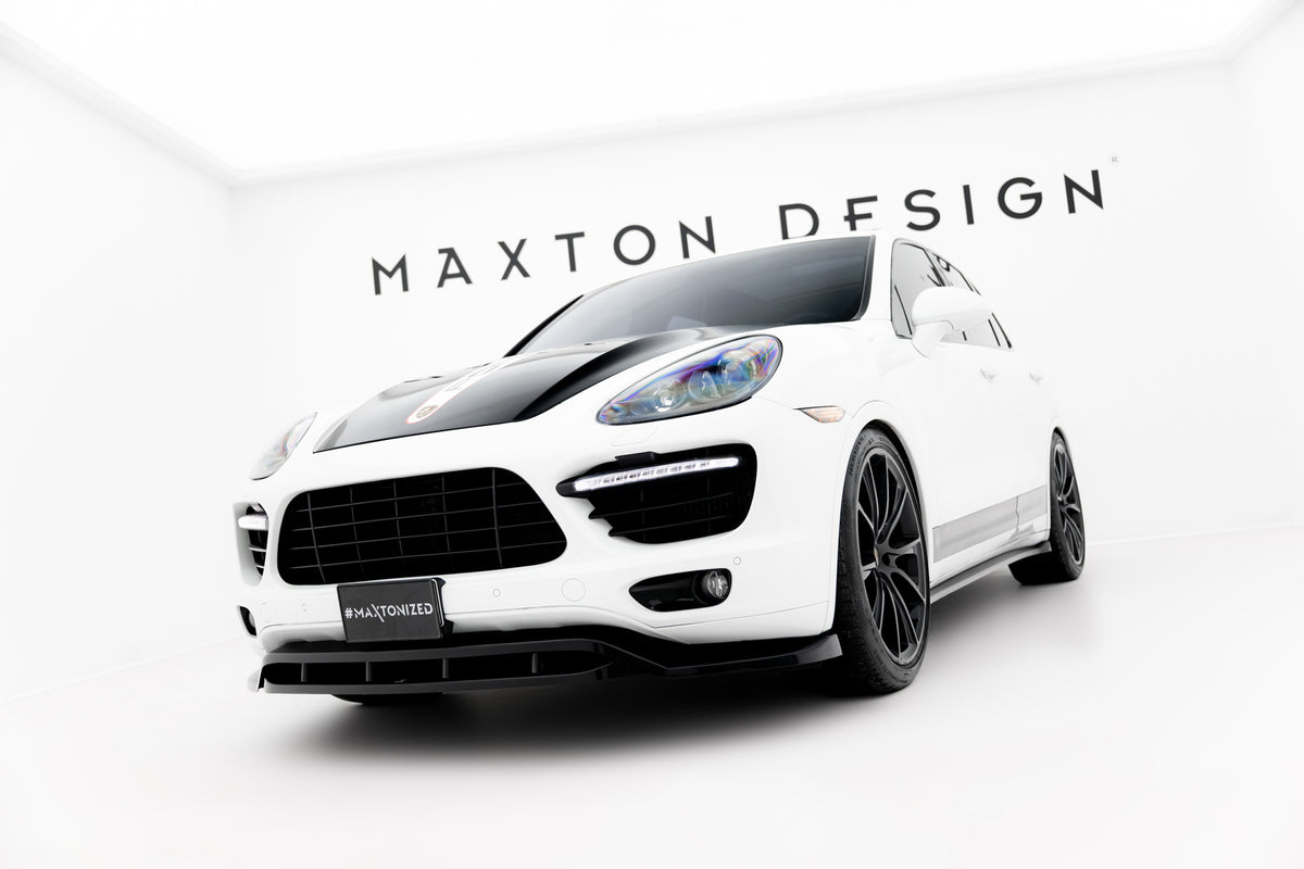 Front Splitter Porsche Cayenne Turbo / Standard Mk2 — Harrys Euro