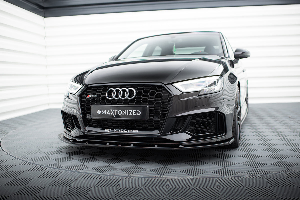 Front Splitter V.1 Audi RS3 8V FL Sedan — Harrys Euro