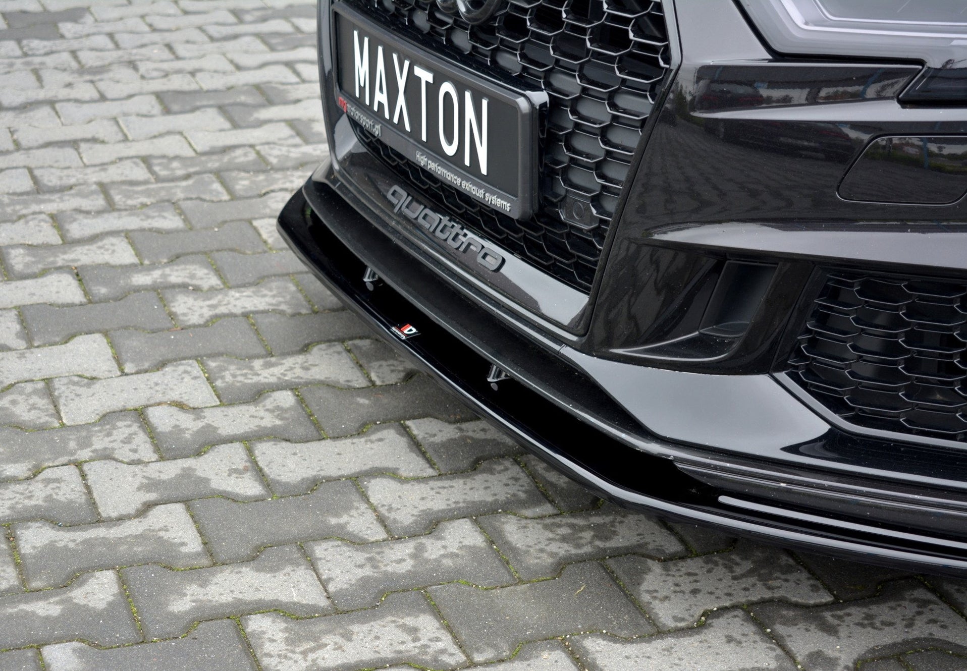 Front Splitter V.1 Audi RS3 Sportback 8V Facelift — Harrys Euro