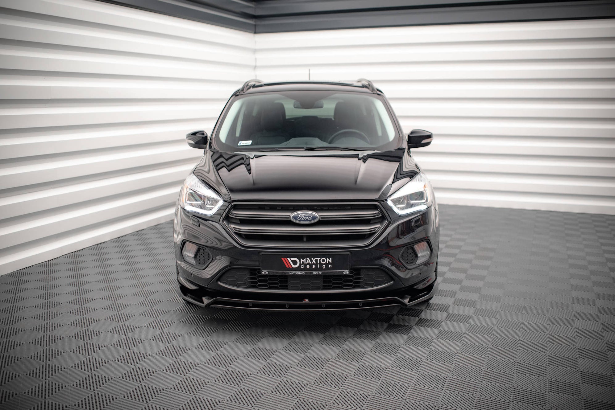 Front Splitter V.1 Ford Escape ST-Line Mk3 — Harrys Euro