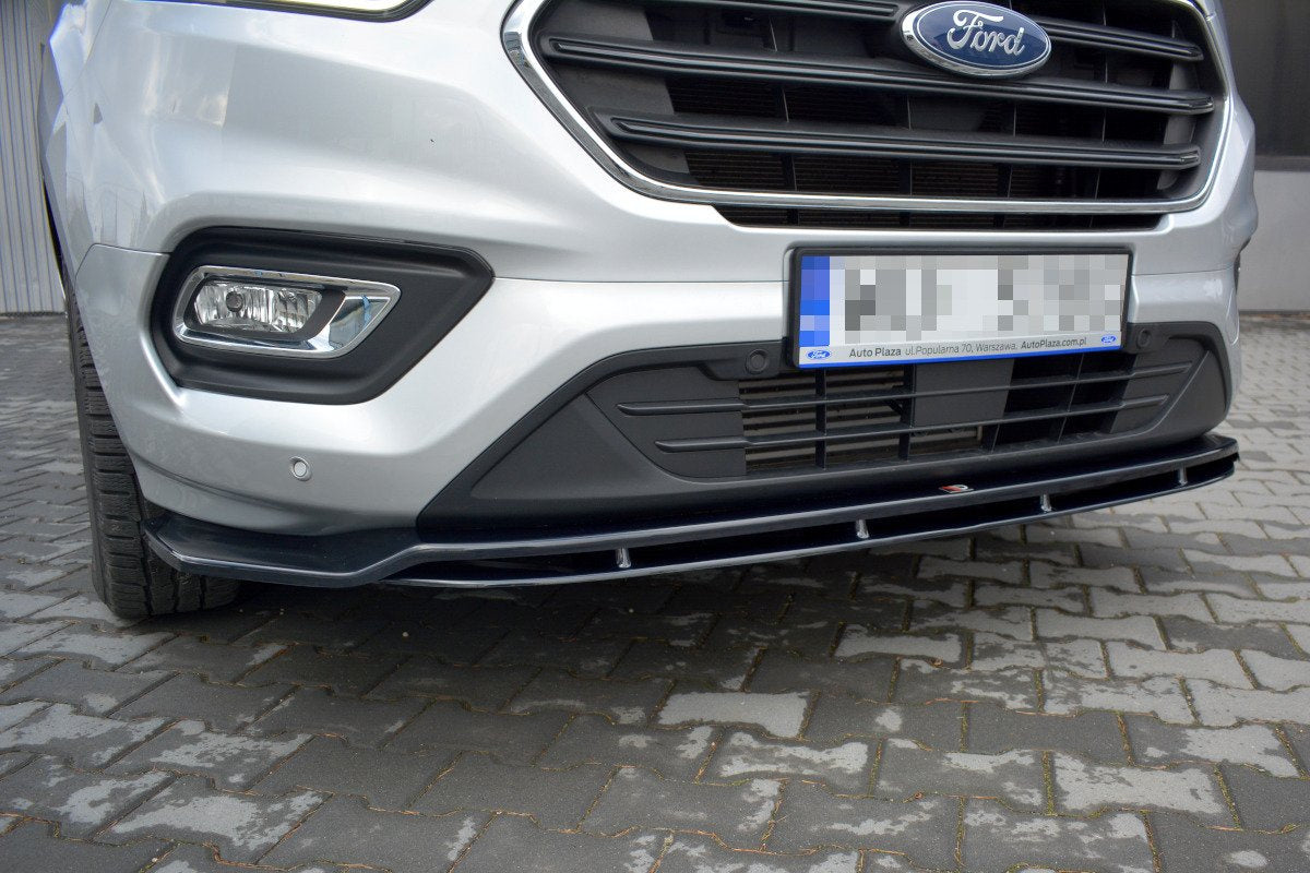 Front Splitter V.1 Ford Transit Custom Mk1 Facelift / Tourneo Custom M ...