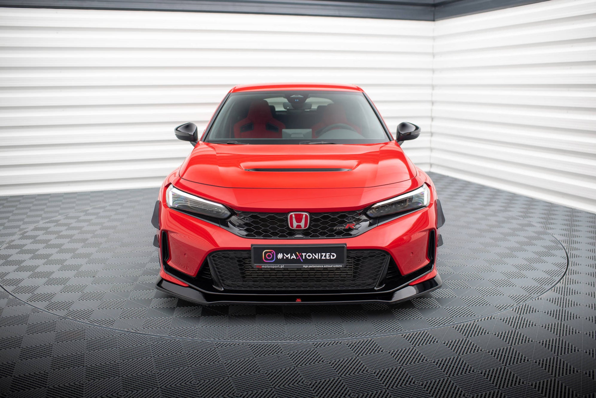 Front Splitter V.1 Honda Civic Type-R Mk 11 — Harrys Euro