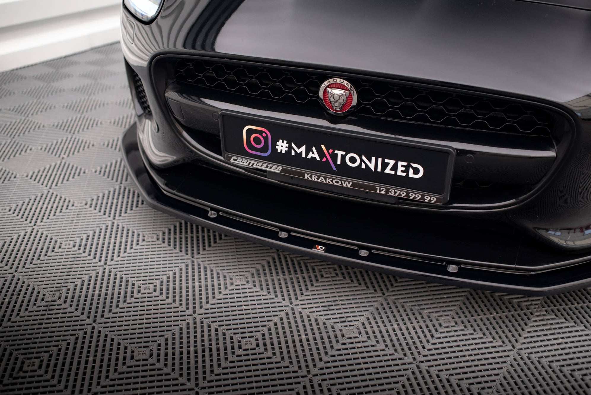 Front Splitter V.1 Jaguar F-Type Mk1 Facelift — Harrys Euro