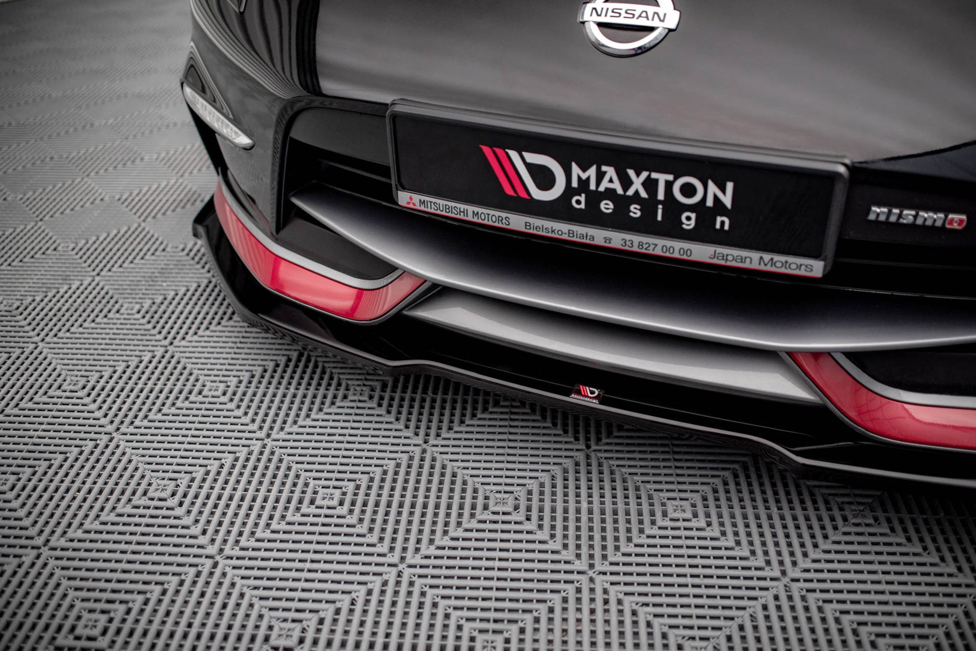 Front Splitter V.1 Nissan 370Z Nismo Facelift — Harrys Euro
